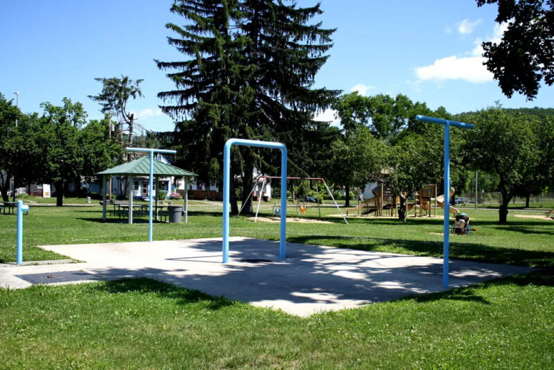 Park next to Eastgate playground | Providence Housing