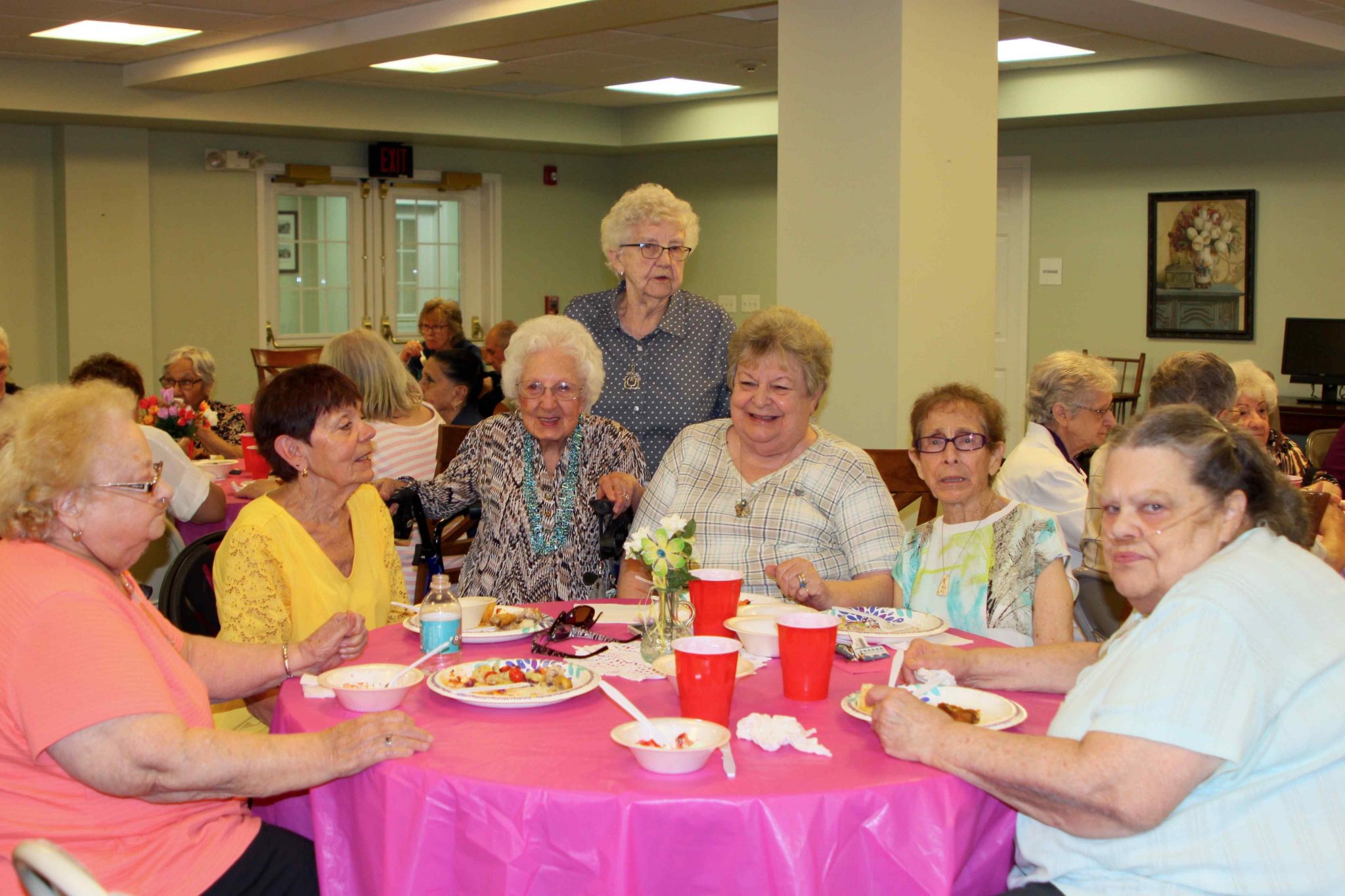 St. Salome Resident Anna Pavone Celebrates 104 Years | Providence Housing