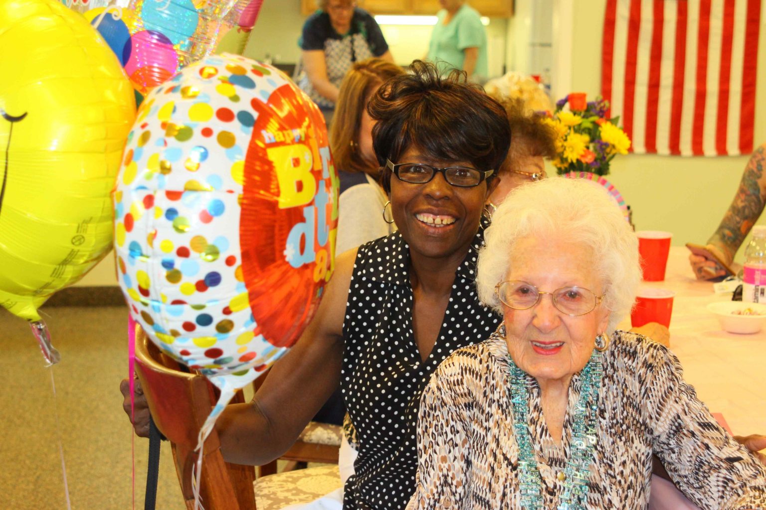 St. Salome Resident Anna Pavone Celebrates 104 Years | Providence Housing